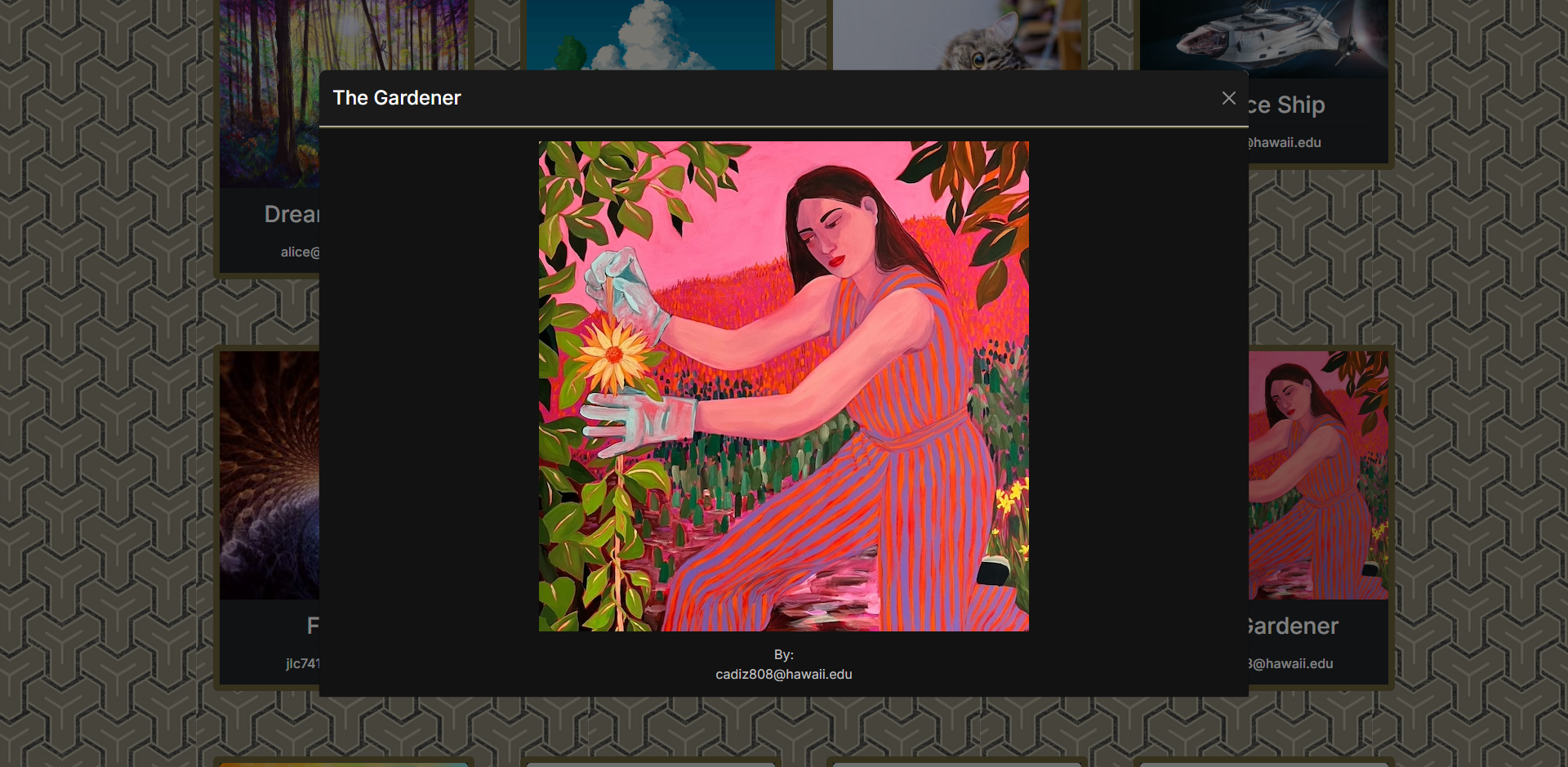 ArtHub | By Joshua, Darin, Justin, Keita, and Rolando