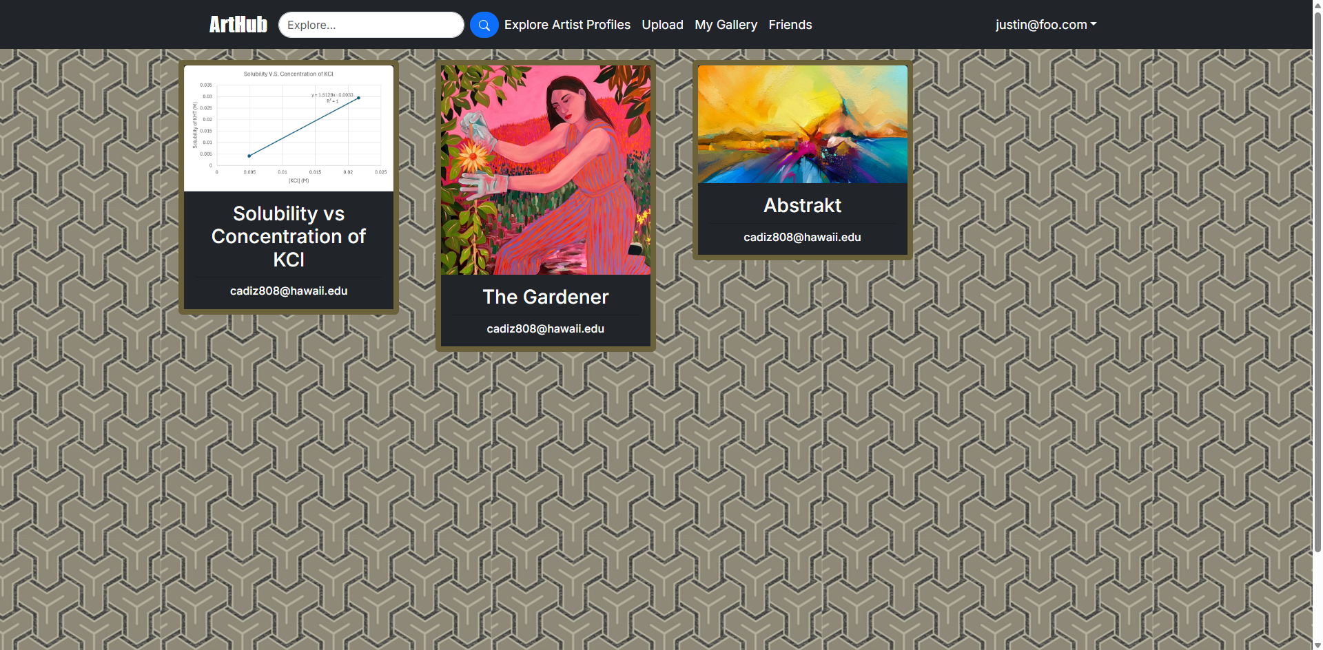 ArtHub | By Joshua, Darin, Justin, Keita, and Rolando