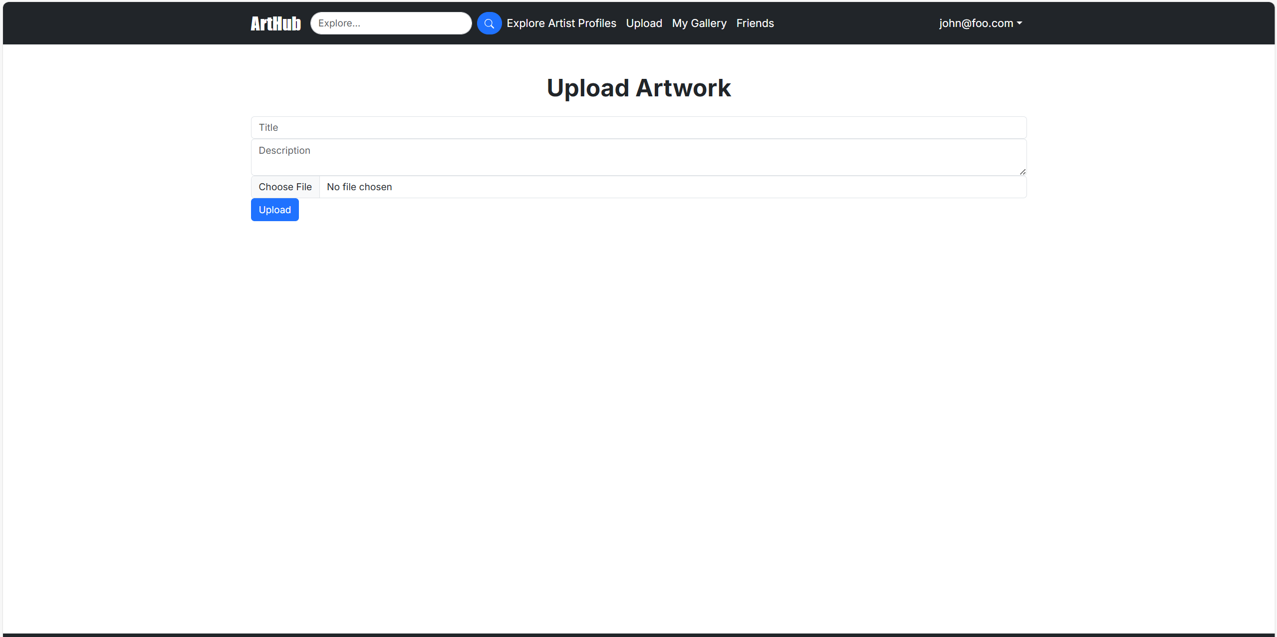 ArtHub | By Joshua, Darin, Justin, Keita, and Rolando